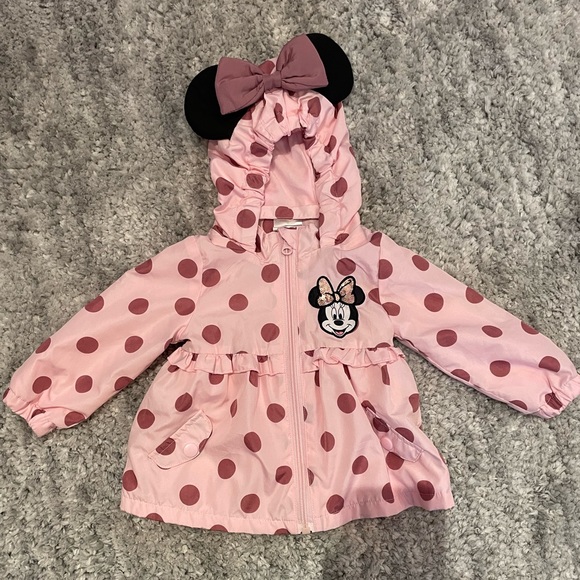 Disney | Jackets & Coats | Disney Minnie Mouse Rain Coat New | Poshmark
